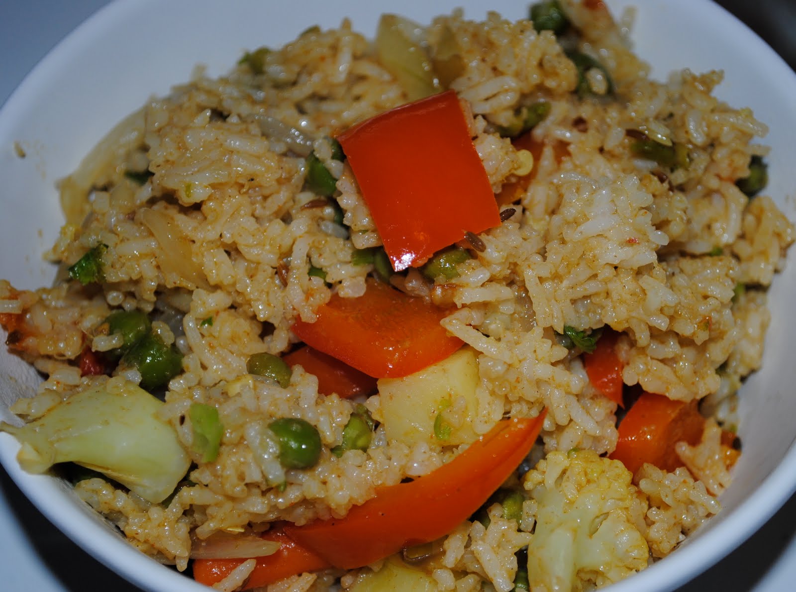 Flavors....Simply Spice it Up!!!: Mixed Vegetable Rice