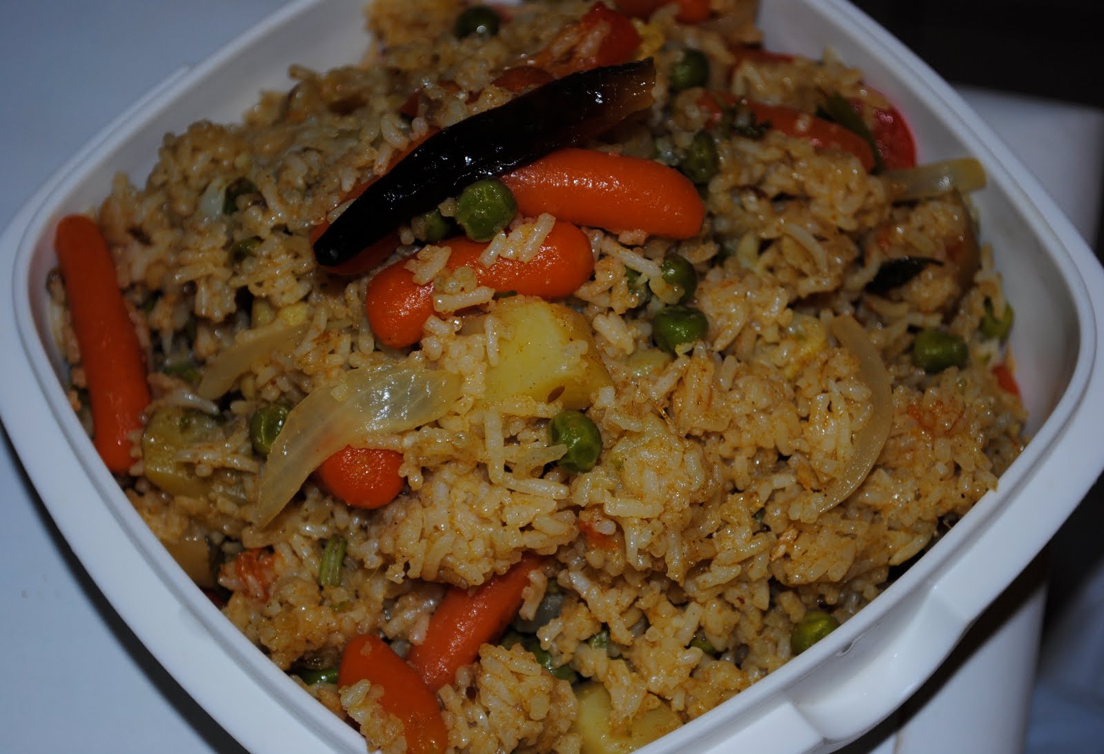 Flavors....Simply Spice it Up!!!: Mixed Vegetable Rice
