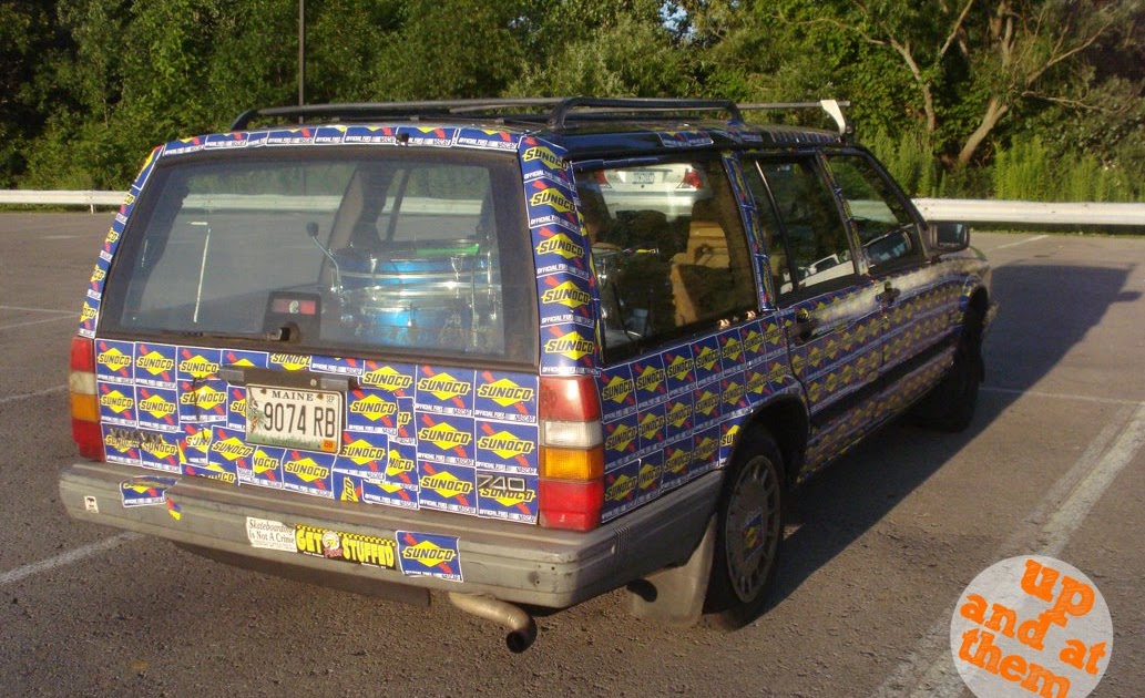 Up And At Them: Shh Boom, Shh Boom's!