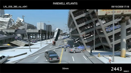 Ranimation World: 2012 disaster scene break down