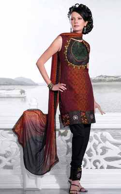 Fashion Buzz - Style and Beauty from Bangladesh: Party wear suit ...