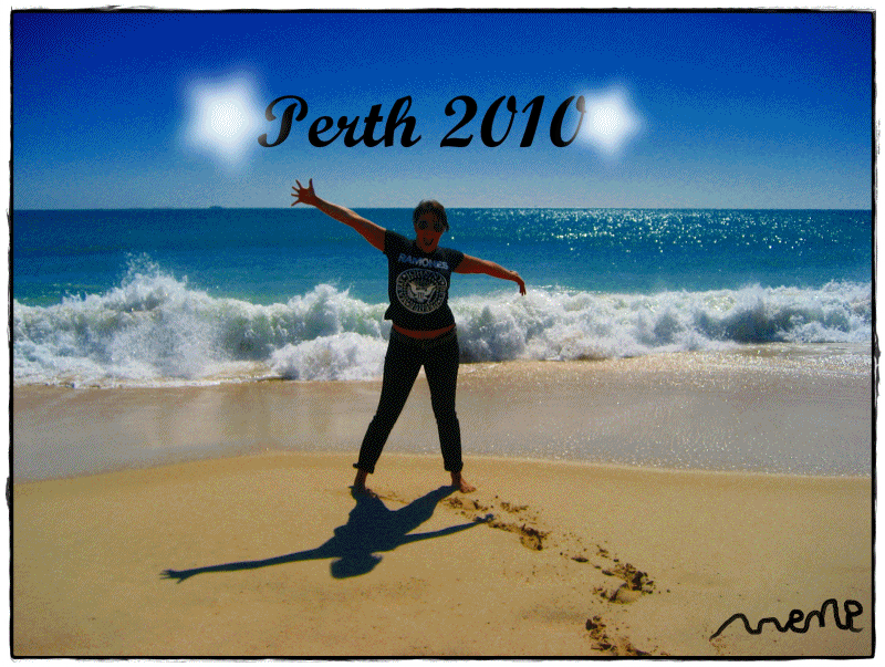 AMIGAS DE LA RED: Viaje a Perth: la ciudad de las luces