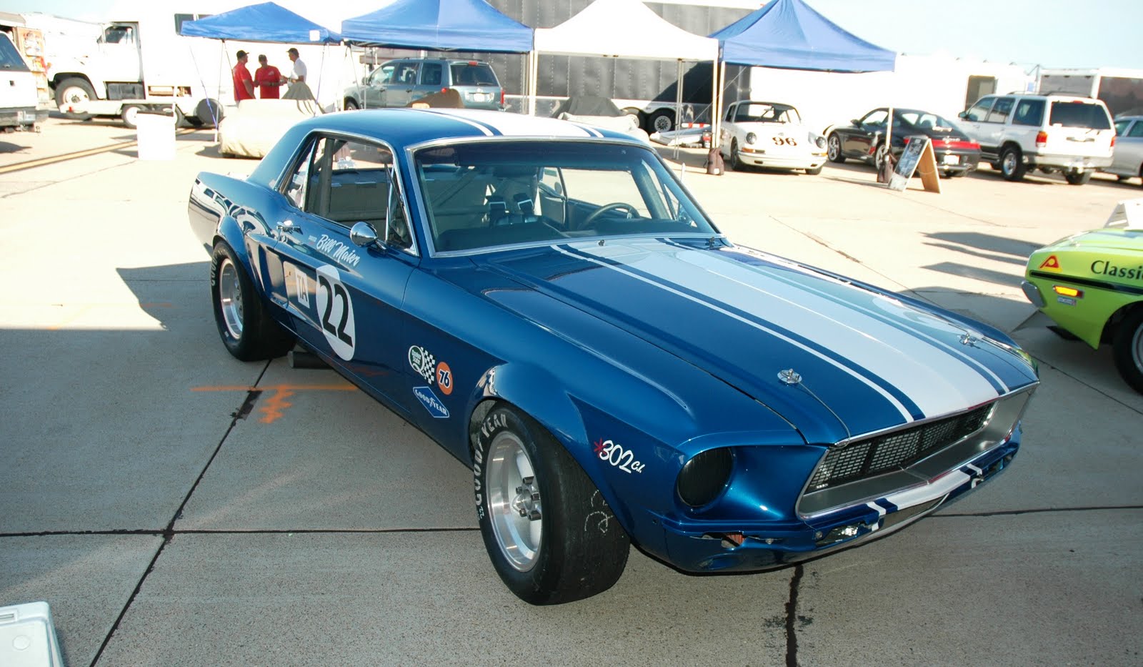 POPPA WHEELIE: '67 Trans Am Mustang