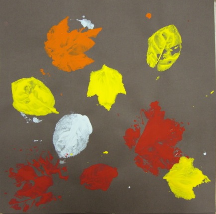 Thomas Elementary Art: 2nd Grade Leaf Printmaking