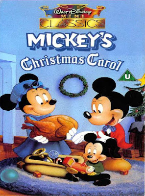 Kids Stuff: MICKEY'S CHRISTMAS CAROL (ΜΙΚΥ - ΧΡΙΣΤΟΥΓΕΝΝΙΑΤΙΚΑ ΚΑΛΑΝΤΑ)