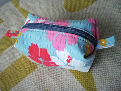 Other Ways To Achieve Boxiness in Boxy Pouch - Part 2 | Projects by Jane