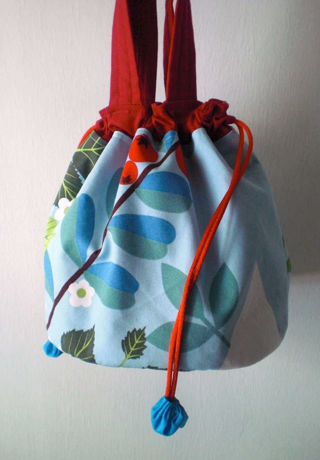 Fabric Remnants Bags | Projects by Jane