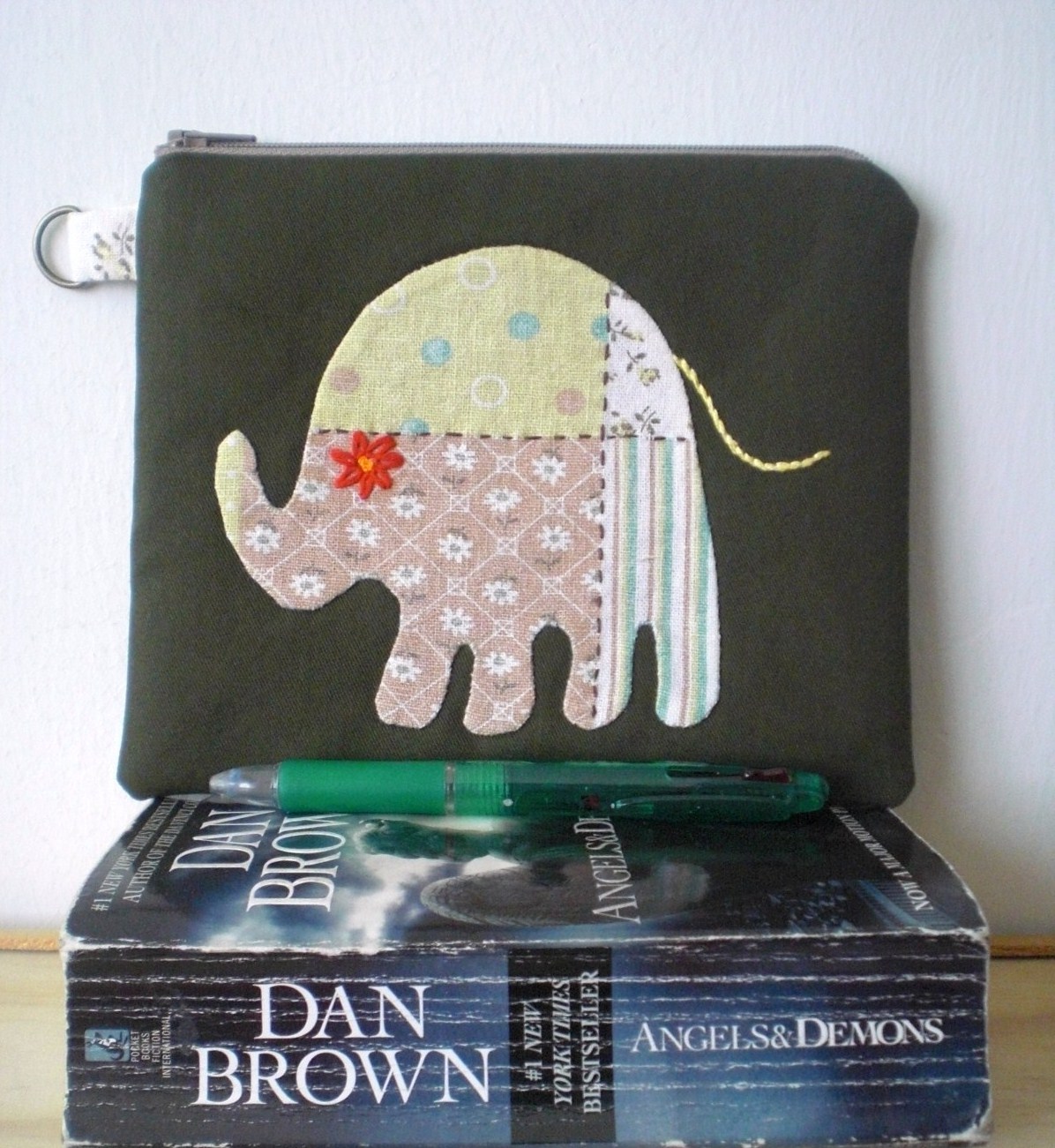 It's Raining Elephant Zippy Pouches | Projects by Jane