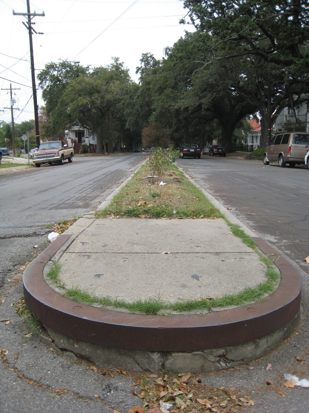 Rome the Second Time: Look Down Series: Curb Your Enthusiasm