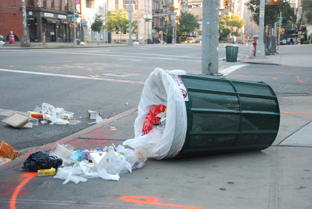 NYC The Blog: Trashing The East Village