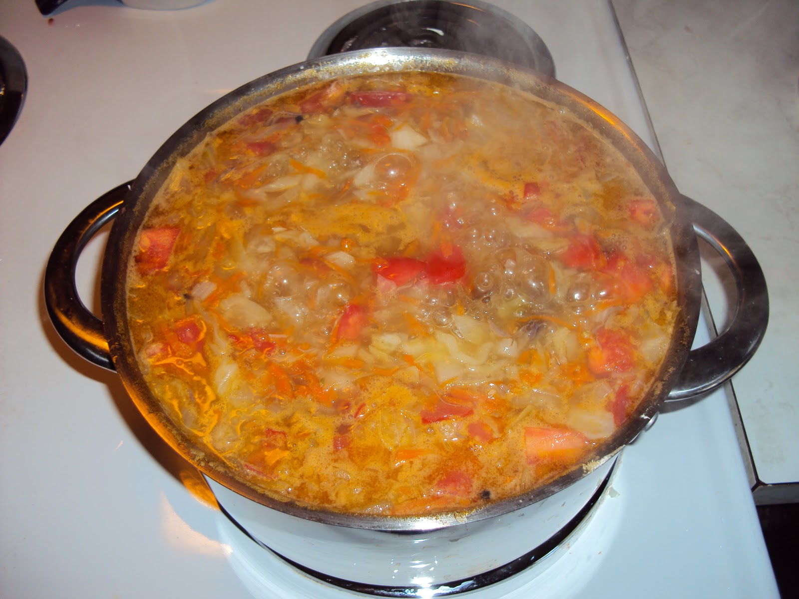 Live to learn: Mennonite Cabbage Borscht