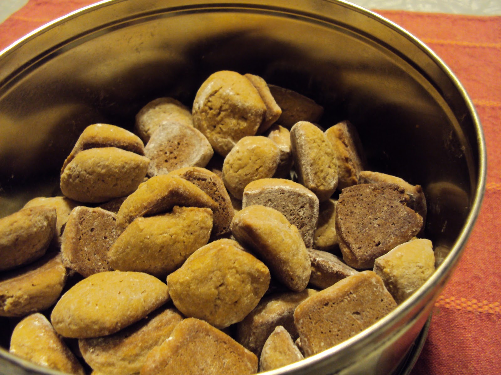 Live to learn: Christmas Baking - Peppernuts!