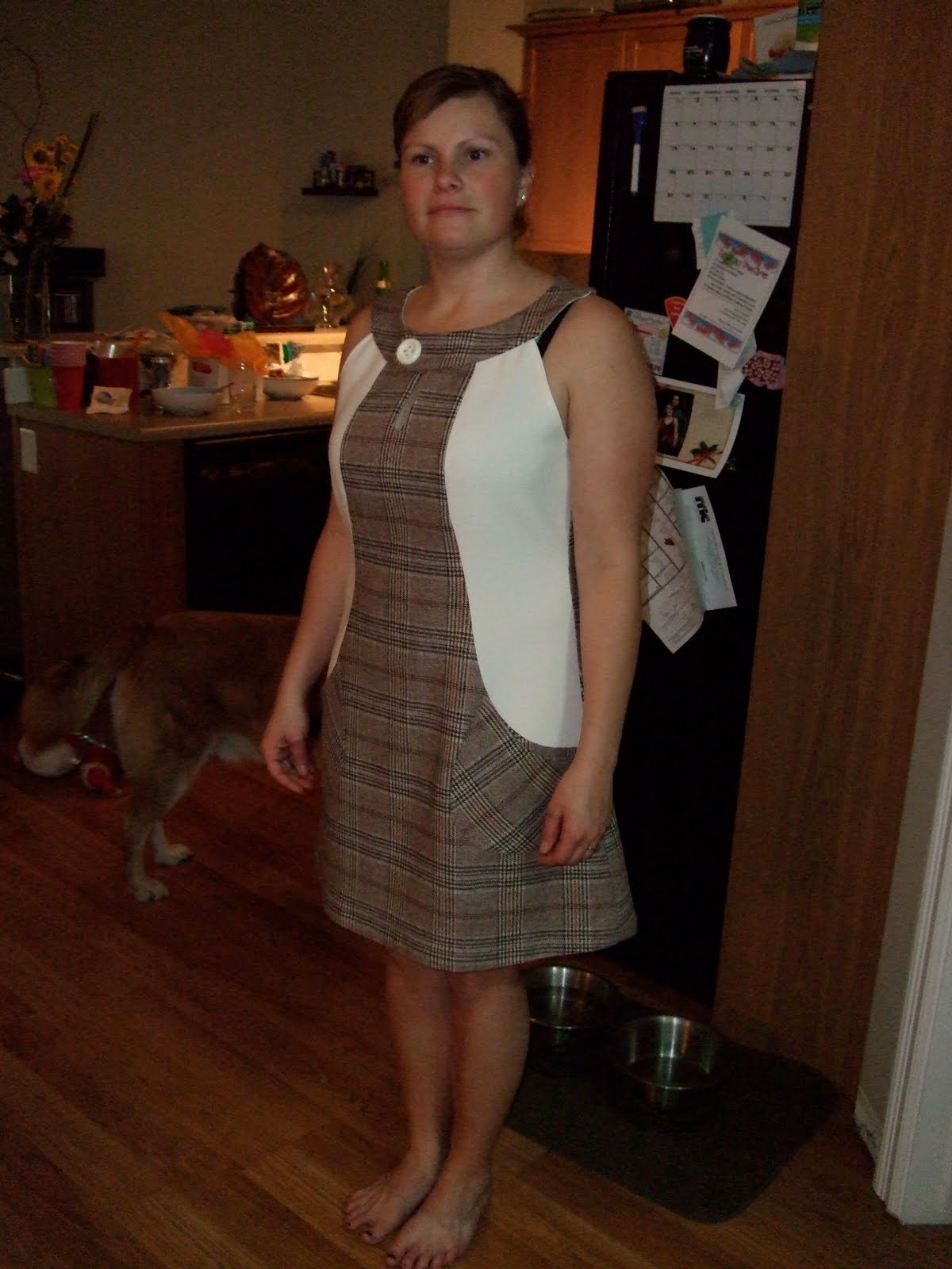 Simplicity 60's Dress 2927 pattern review by The Funky Seamstress