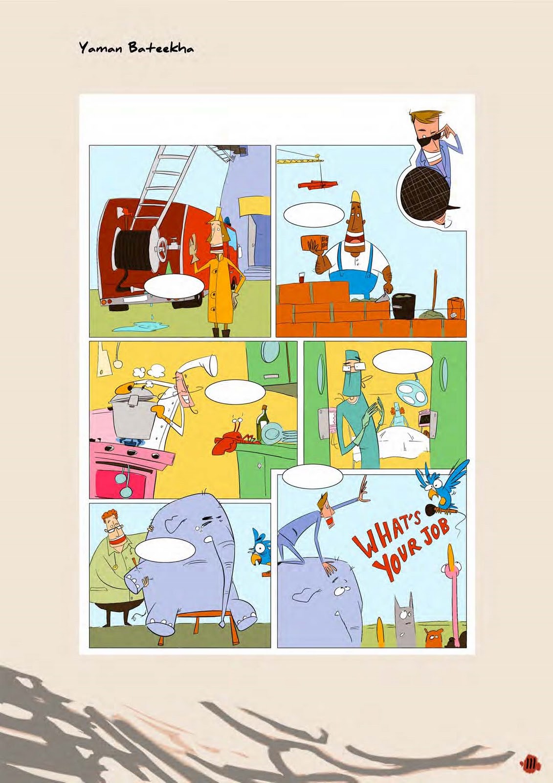 Syrian Comic Community: Our Work