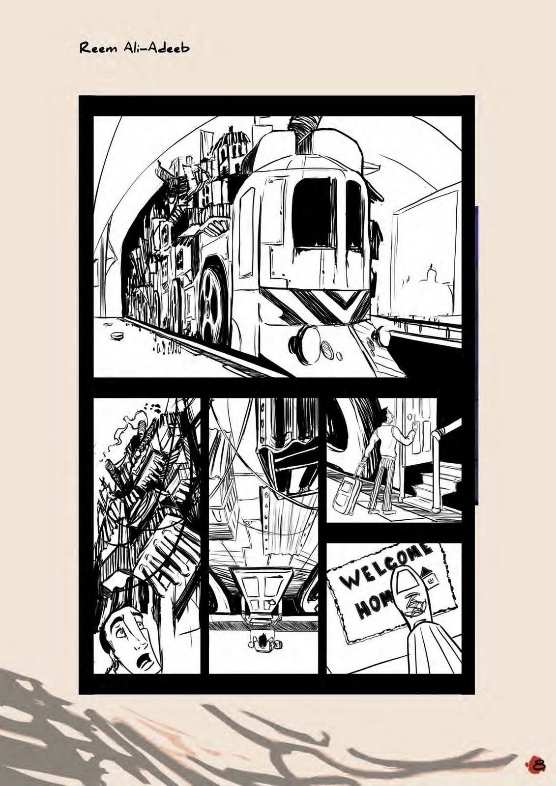 Syrian Comic Community