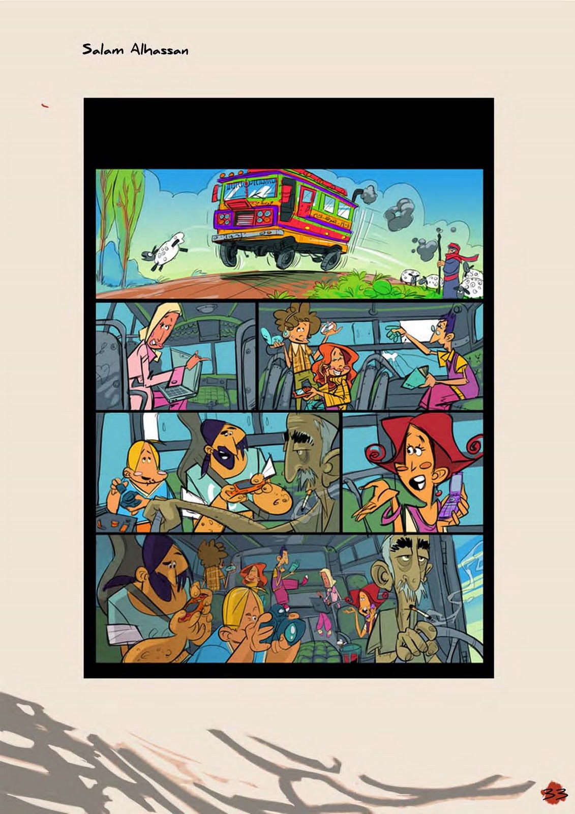 Syrian Comic Community