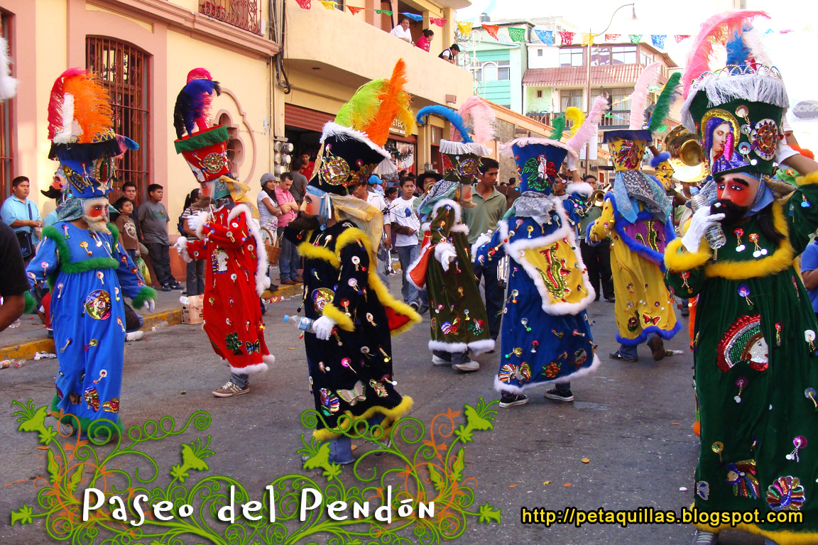 Petaquillas: PASEO DEL PENDÓN 2010