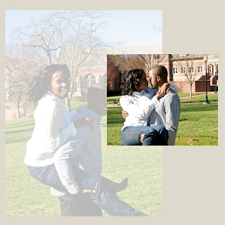 Ringer Photography: Crystal & Jamison Engagement Session at Columbia ...