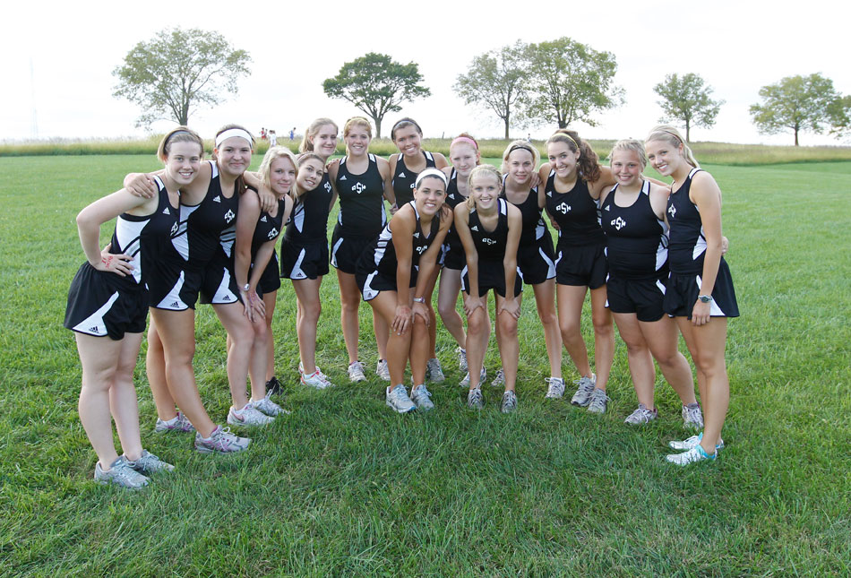 Park Hill South Girls Cross Country: JV Takes 1st at Platte County