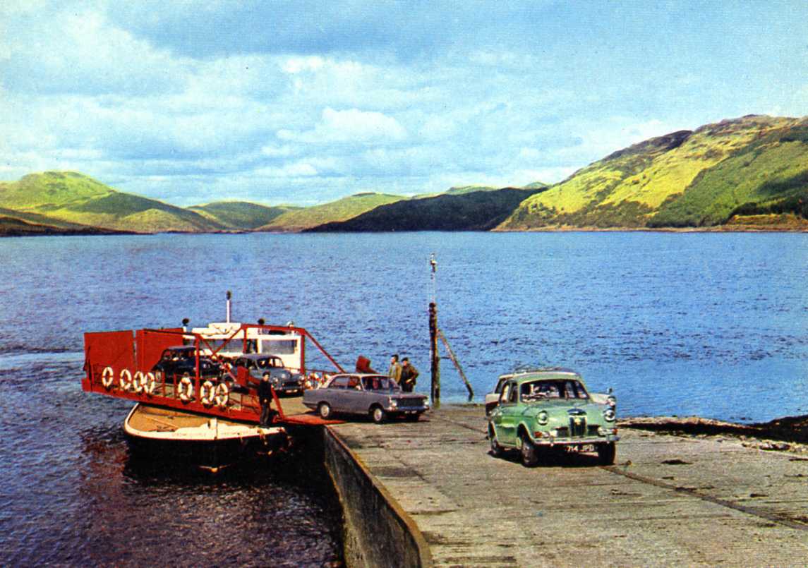 except the Kyles and Western Isles: Stromeferry - Part 7