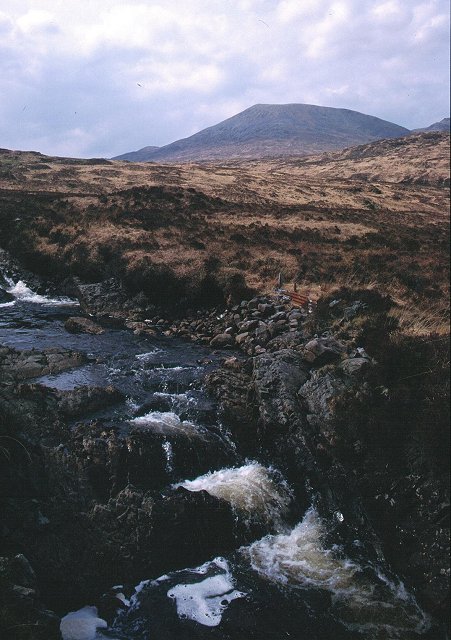 except the Kyles and Western Isles: Salisbury's Dam