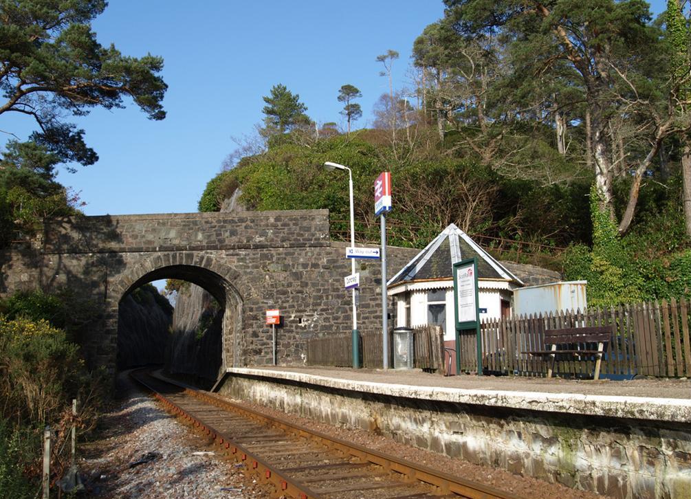 except the Kyles and Western Isles: Duncraig Castle