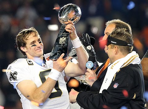 RANDY ECONOMY: MY WORLD: DREW BREES NEW KING OF BOURBON STREET! Wins ...