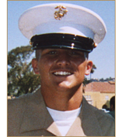 RANDY ECONOMY: MY WORLD: Funeral for Marine Lance Corporal Rick ...