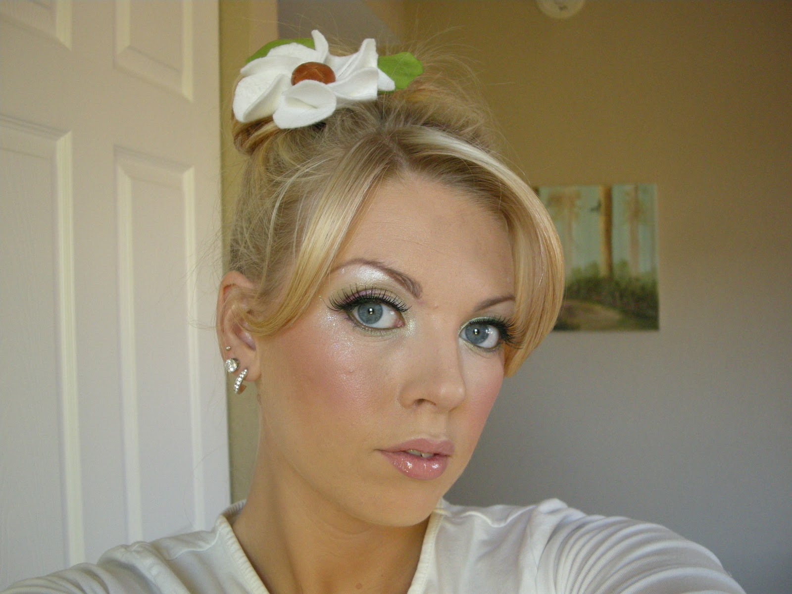 Tinkerbell Hair And Makeup