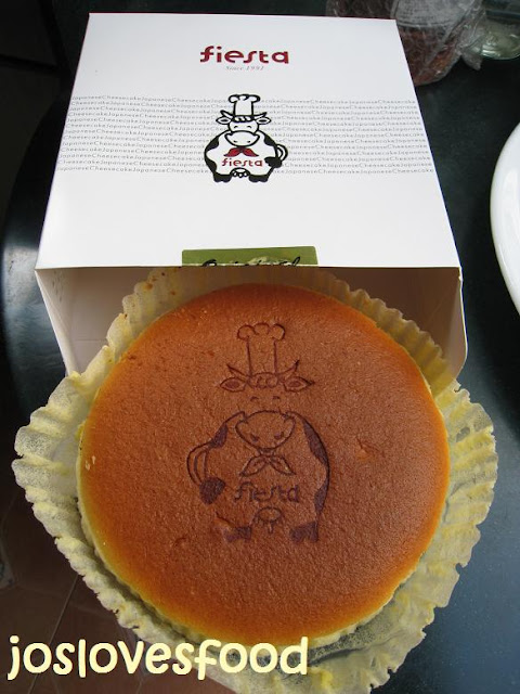 Jos Loves Food: Fiesta Cheese Cake (Ichiban Sushi)