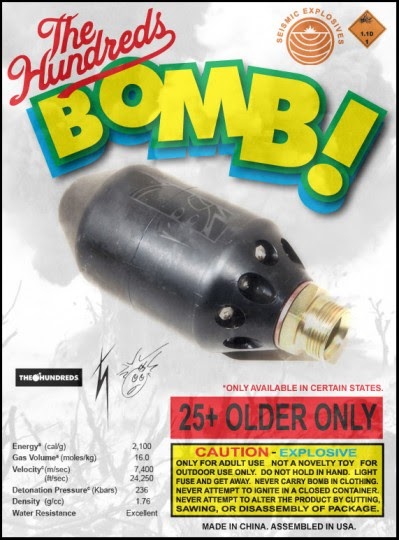 Life After Midnight: The Hundreds Bomb: April Fools