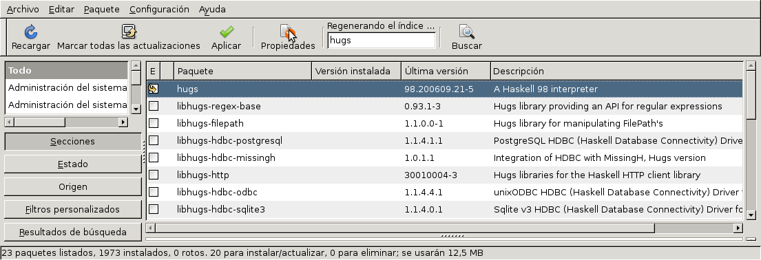 Acerca de Ubuntu: Programar en Haskell en ubuntu