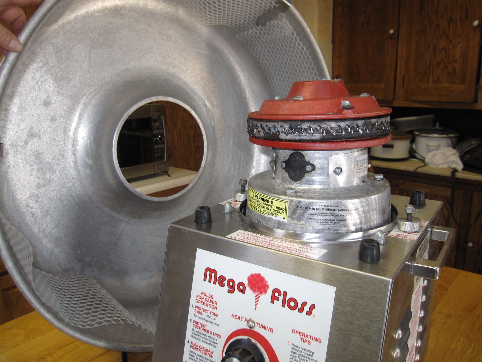 The Horsemeister Blog: Cotton Candy Machine Repairs