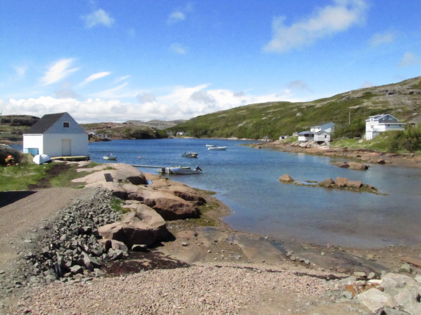 Where the road ends: 4-wheelers, Icebergs, and Talkin about the Weather ...