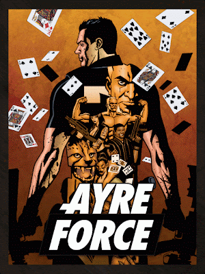 comicanuck...: Ayre Forced: Canadian crime story behind Ayre Force more ...
