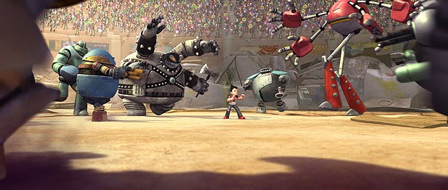 Film Guru Lad - Film Reviews: Astro Boy Review