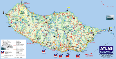 otros viajes: Mapas de Madeira