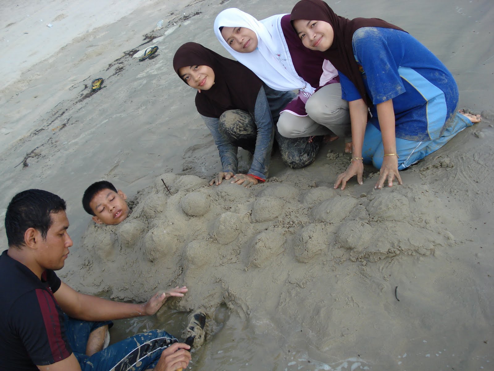 PPKI SMK MERANTI: Terapi Pasir