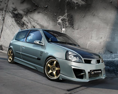 modifiye: Clio Modifiye