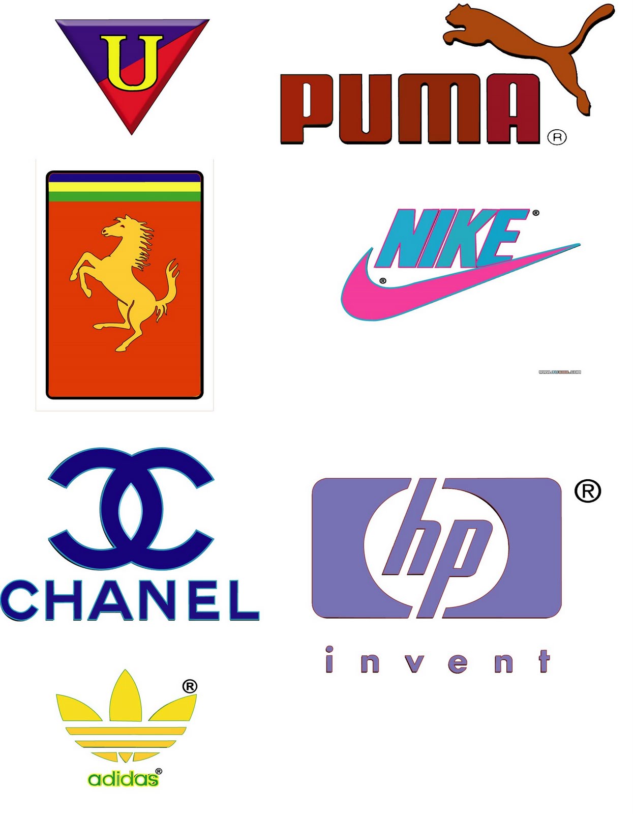 Diseño e Ilustracion: Adobe Illustrator Redibujar logos