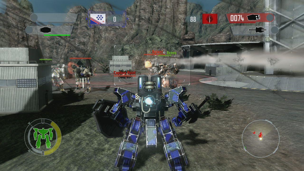 Front Mission Evolved Capturas / PS3 - 360