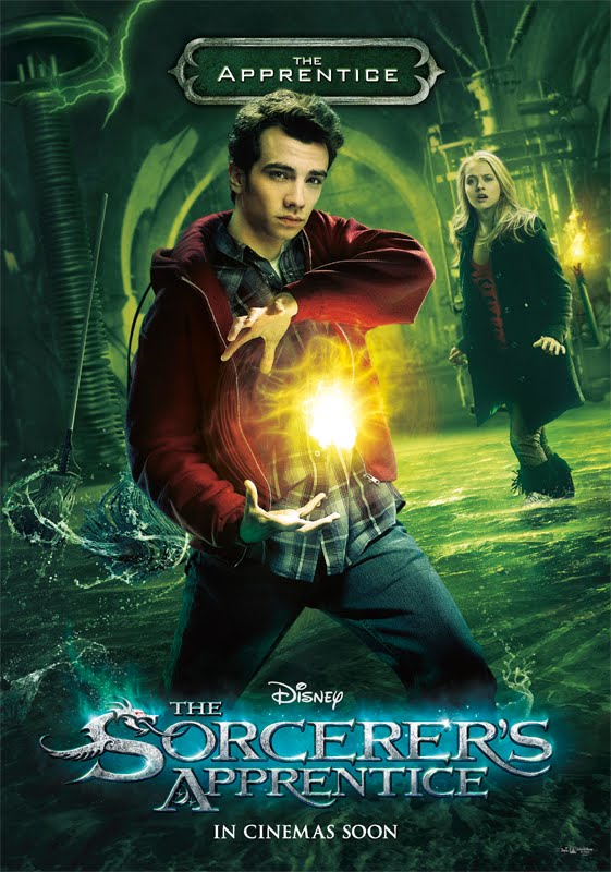 Showbiznest: Disney Movies' "The Sorcerer's Apprentice" Characters