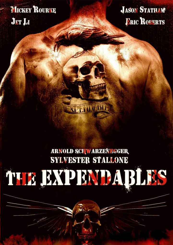 tattoo fonts calligraphy: The Expendables – Sylvester Stallone, Jet Li ...