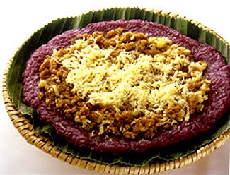 PINOY RECIPE: Christmas Recipe: Ube Biko