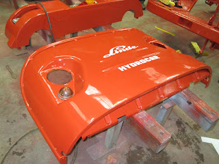 Restauratie linde guldner hydrocar