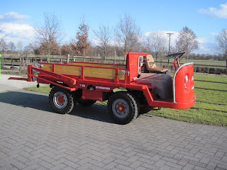 Restauratie linde guldner hydrocar