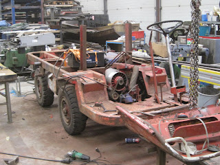 Restauratie linde guldner hydrocar: restauratie linde hydrocar