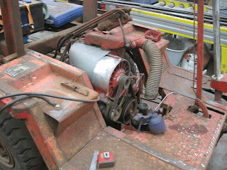 Restauratie linde guldner hydrocar: restauratie linde hydrocar