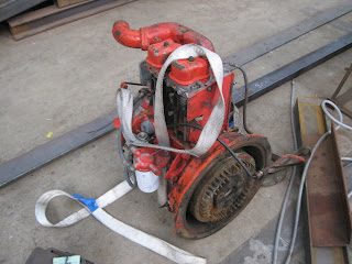 Restauratie linde guldner hydrocar