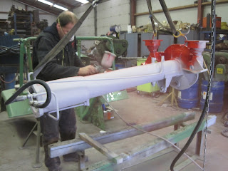 Restauratie linde guldner hydrocar